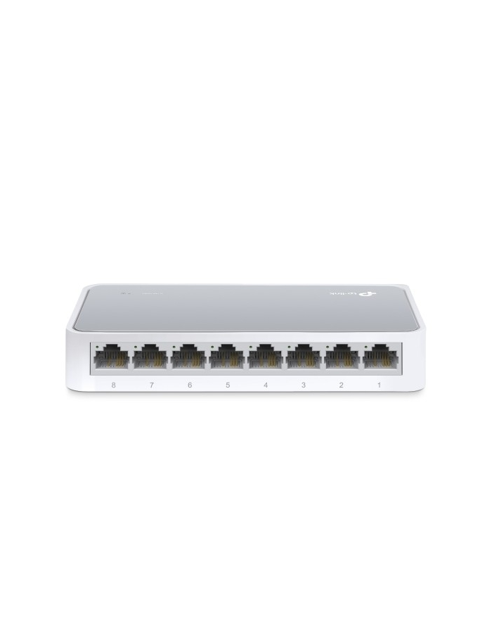TP-Link TL-SF1008D 8-портовый настольный коммутатор 10/100 Мбит/с