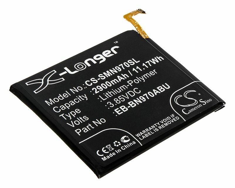 Аккумулятор Cameron Sino CS-SMN970SL для Samsung Galaxy Note 10, SM-N9700, SM-N970U1, SM-N970W, SM-N970U, SM-N970F, DS, SM-N970F