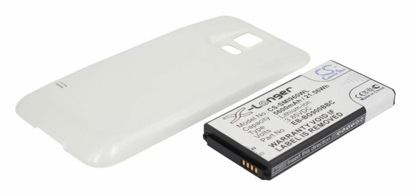 Усиленный Аккумулятор Cameron Sino CS-SMI960WL для Samsung SM-G900F Galaxy S5