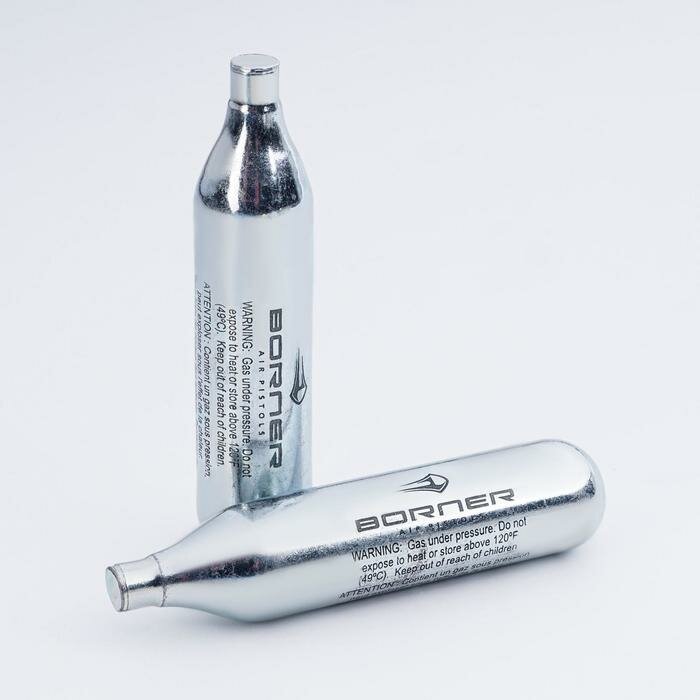 Баллончик для пневматики Borner СО2, 12 г