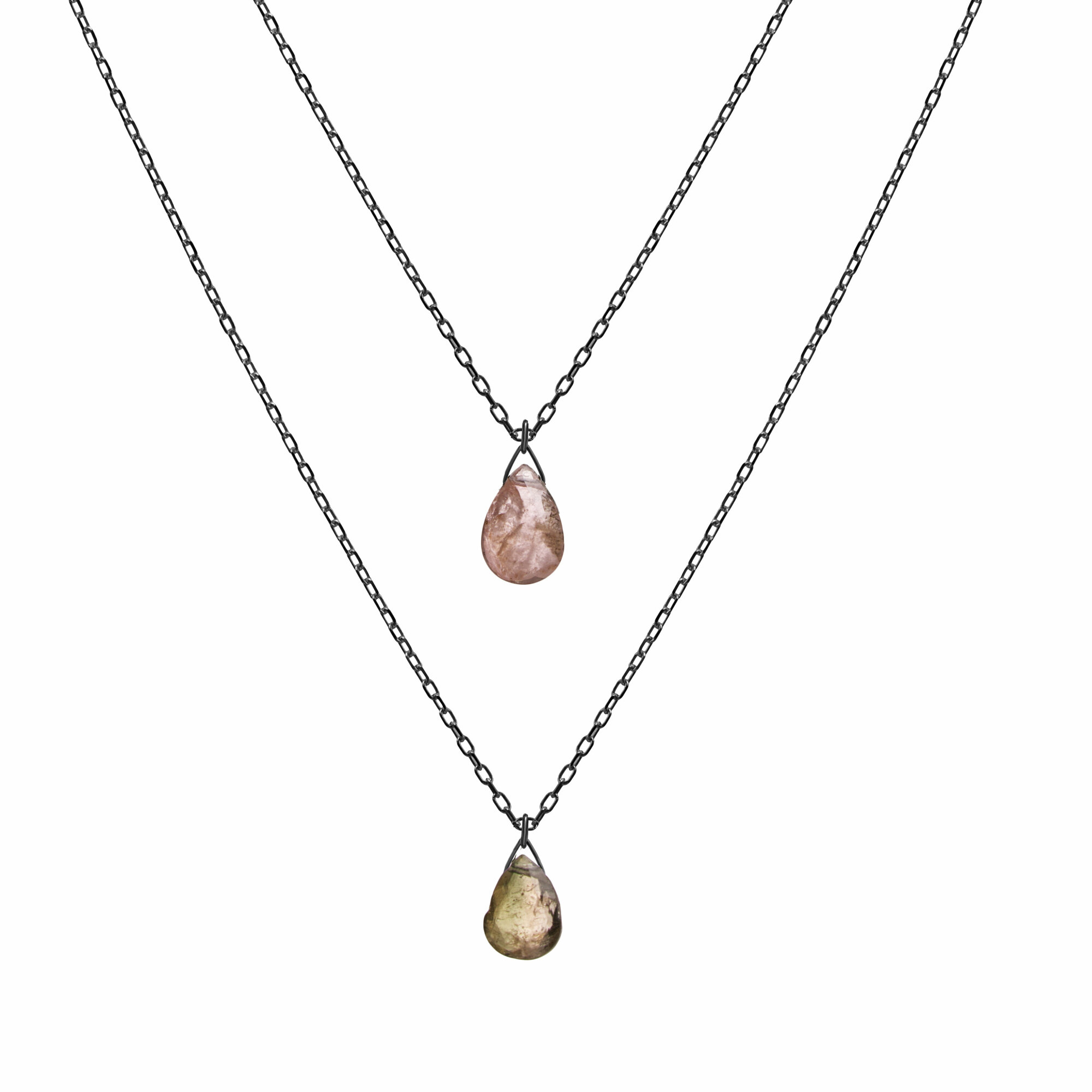 Колье, серебро, 925 проба