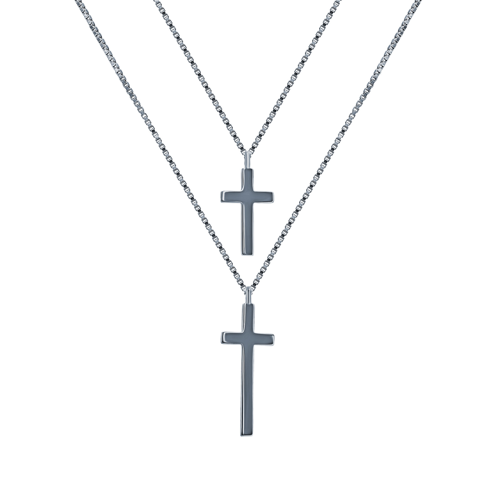 Колье ELEMENT47, серебро, 925 проба