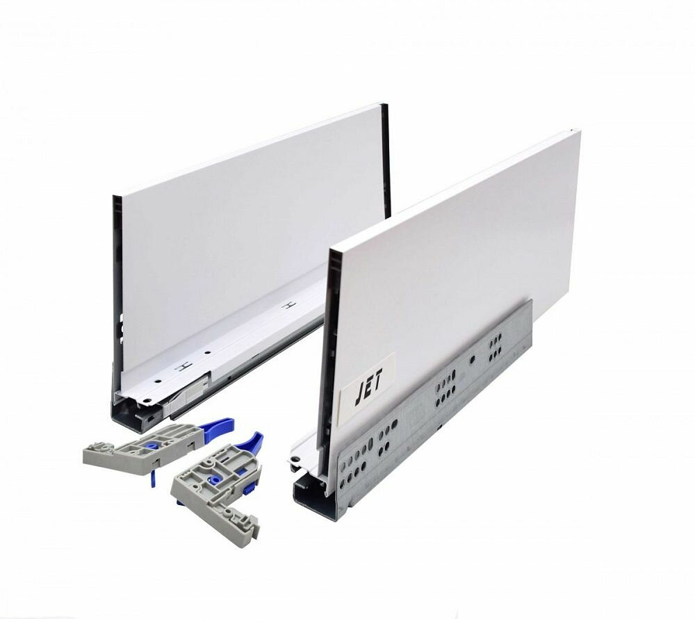 Ящик JETBOX ULTRA 218 с доводчиком H170мм L500мм, белый