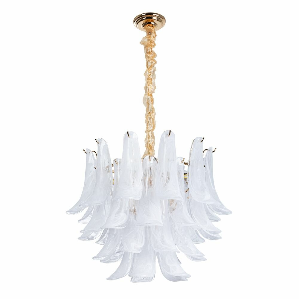 Подвесная люстра Arte Lamp Maya W620xL620xH450 мм E14 цвет золото, арт. A4072LM-9GO