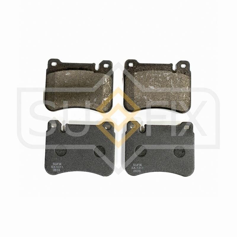 SUFIX Колодки тормозные передние MERCEDES-BENZ C180K-350(W203) 00-07/ CLK200-350(C209) 02>/ SL350(R230) 06-12/ SLK200K-350(R171) 04-11