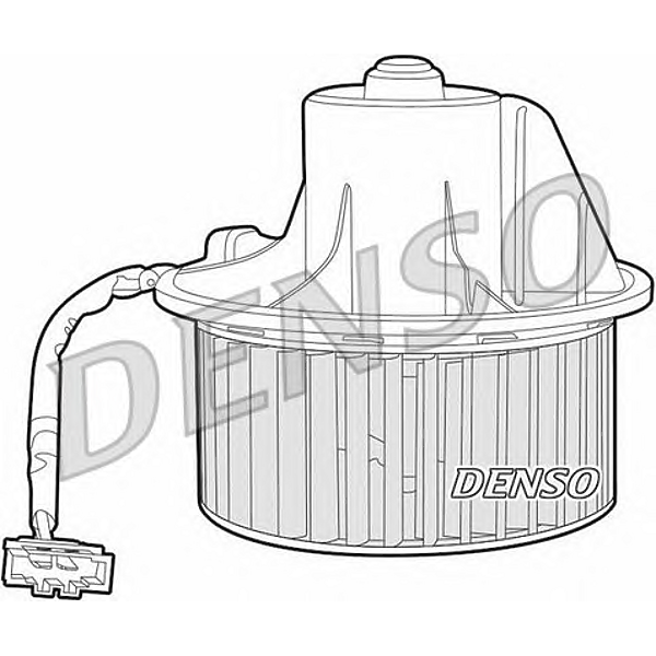 DENSO DEA32004 (701819021B) вентилятор отопителя\ VW t4 all 90-03