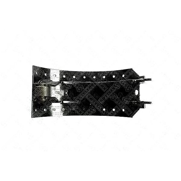 STELLOX 85-02500-SX (014491 / 014492 / 014614) колодка тормозная 420x180 без ролика d8-n20\bpw 03 / 95 г.
