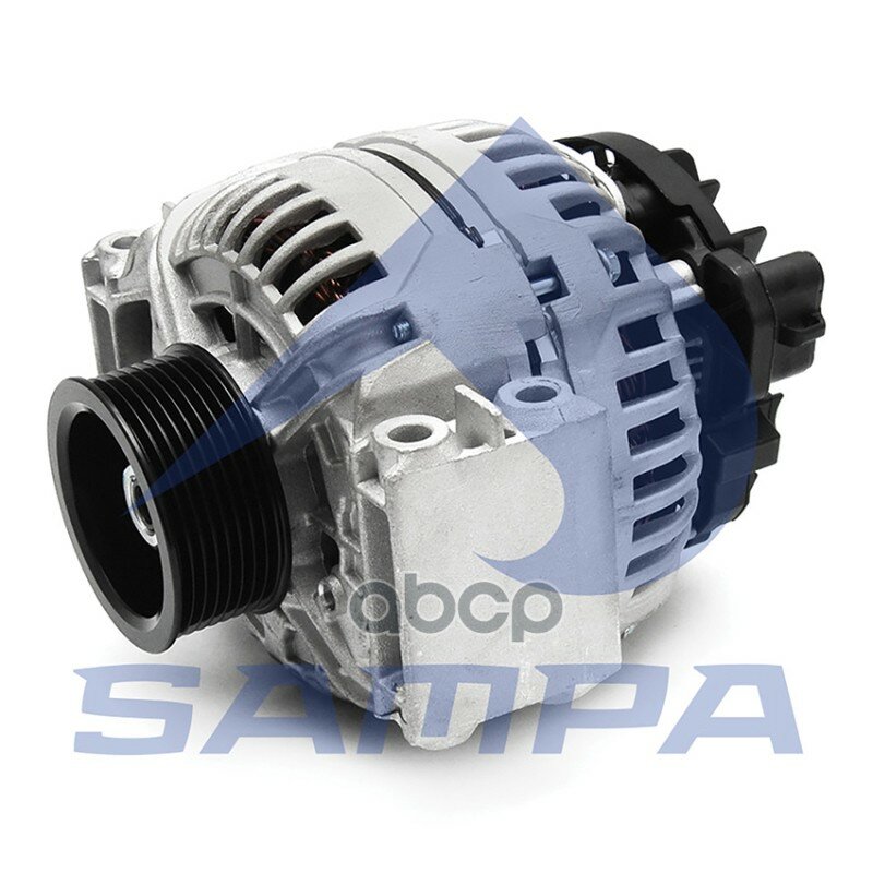Генератор !24V 100A SCANIA P/G/R/T 04> SAMPA арт. 044140