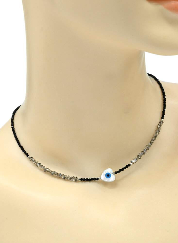 Чокер, шпинель