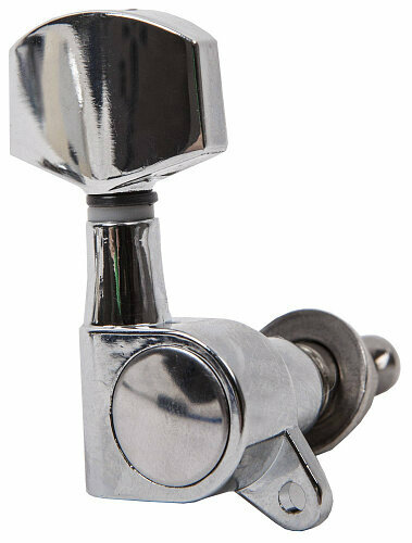 AS-016P Комплект колков 3+3, хром, маленький бутон, Alice