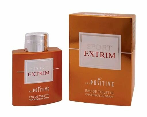 Positive Parfum Туалетная вода для мужчин Sport, Extrim, 90 мл