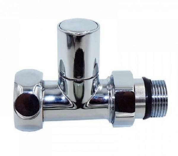 Вентиль прямой для п/с круглый 1"х3/4" г/ш TIM KV01-FM043 (20/1)