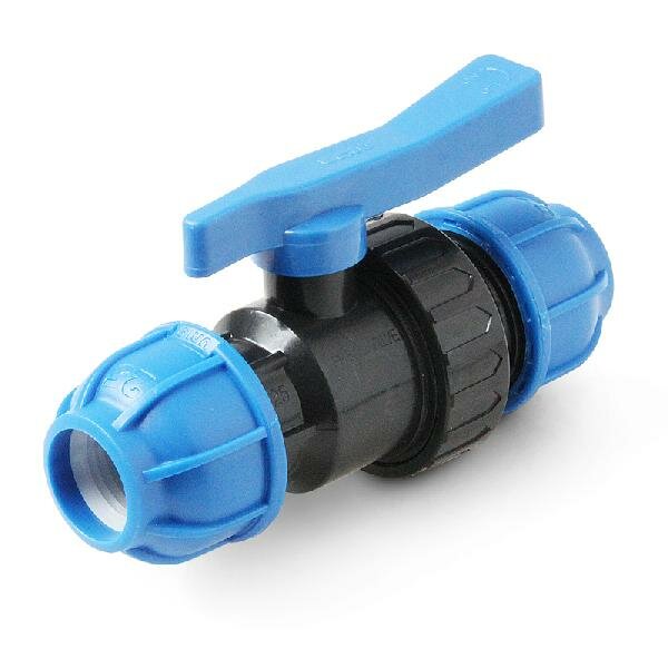 ПНД кран шаровый 32 (3/18)