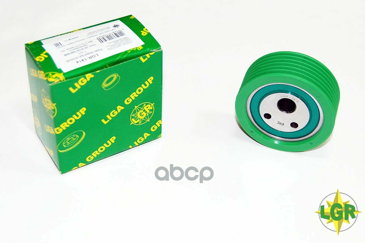 Ролик ВАЗ 2110, 2170 натяжной генератора и кондиционера LGR арт. LGR-1414