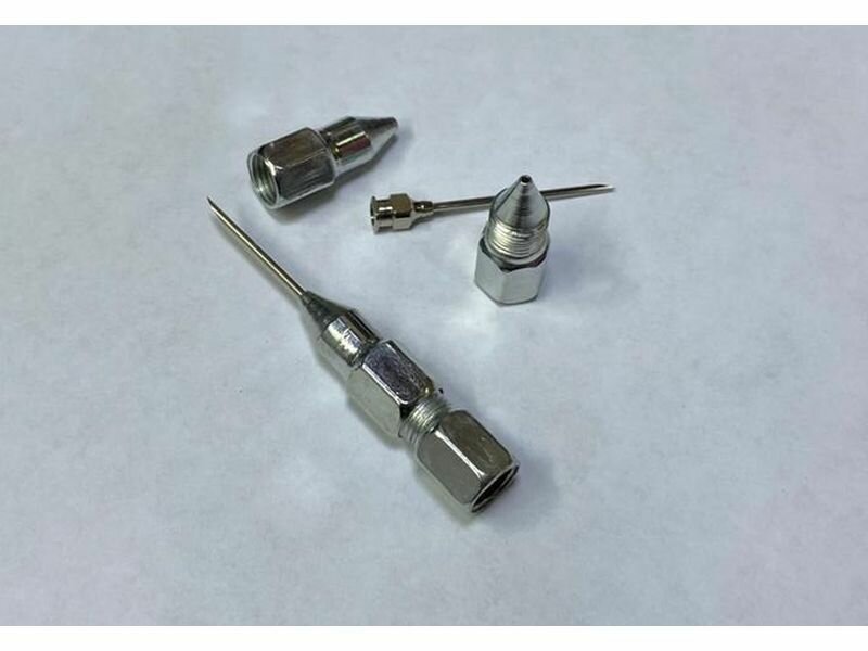 Наконечник для плунжерного шприца игла (насадка на шприц)