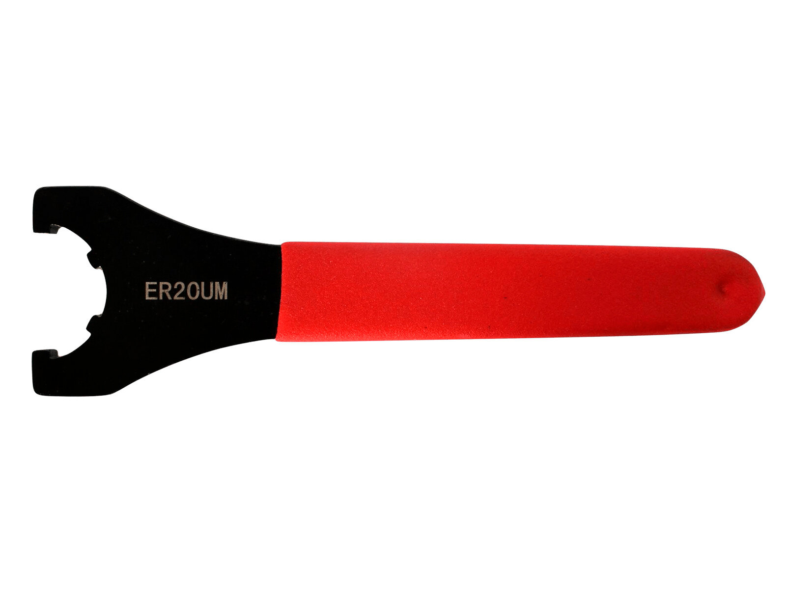 Ключ для цангового патрона AnroKey ER20UM, сталь, прорезиненная рукоятка, для токарных станков