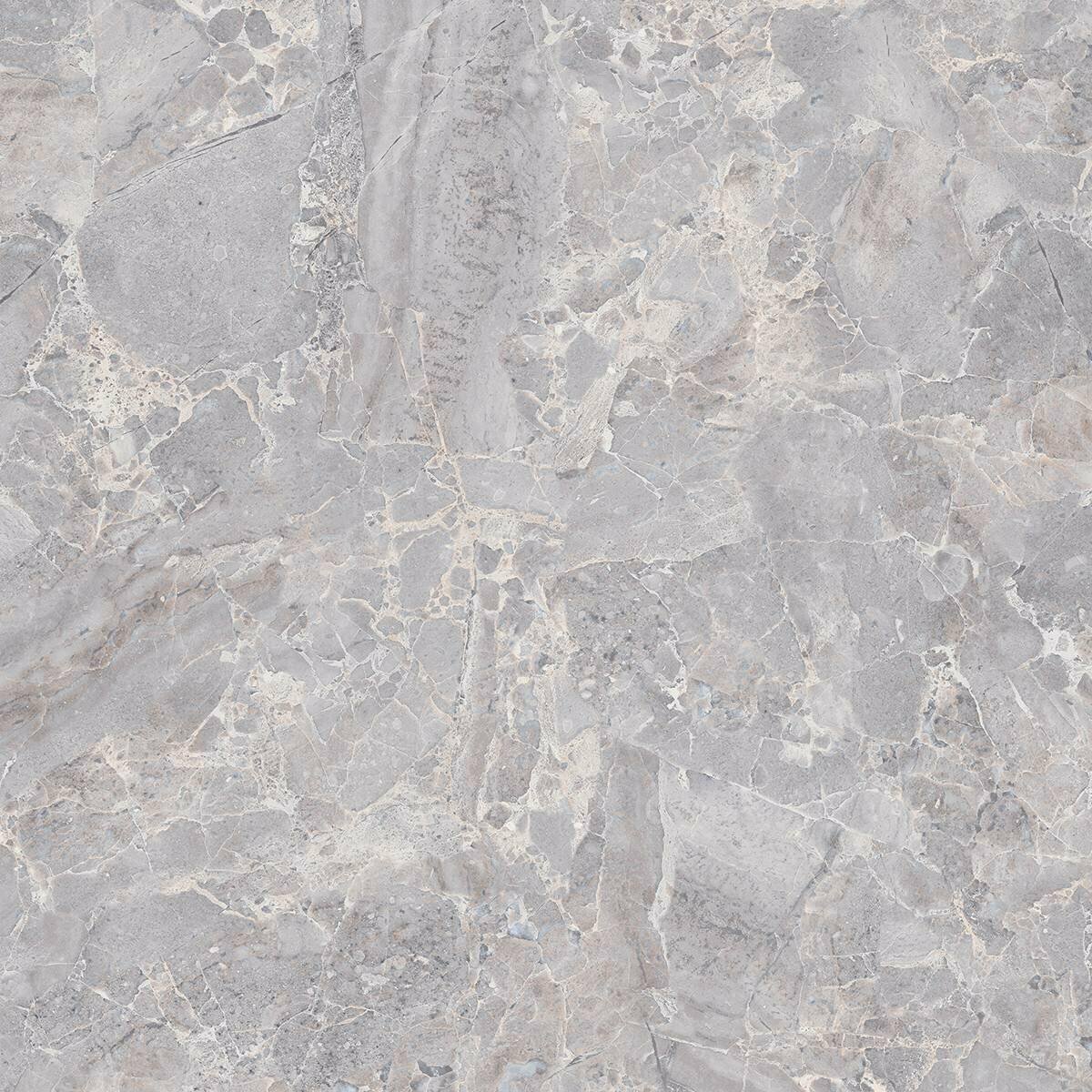 KERAMA MARAZZI Керамогранит Парнас серый обрезной, 80x80, арт. SG841700R (цена за 1.28 м2)