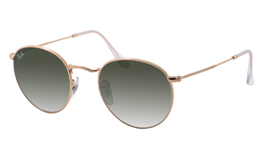 Солнцезащитные очки Ray-Ban, золотистый — фото 1