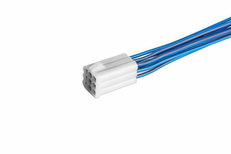 Разъем Cargen к обогр. сидений, к жгуту воздухопритока 11180372401900, к переключателю стеклоподъемника 11183709613 для Lada (ВАЗ) Приора, Калина, Гранта