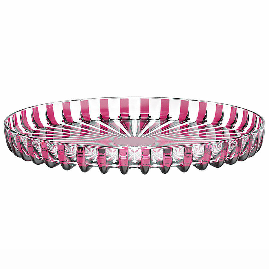 Поднос сервировочный Guzzini Dolcevita, D31 см, цвета аметист