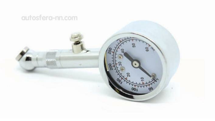 AVS 43108 Манометр а/м шинный (до 7 атм.) YF-509A AVS
