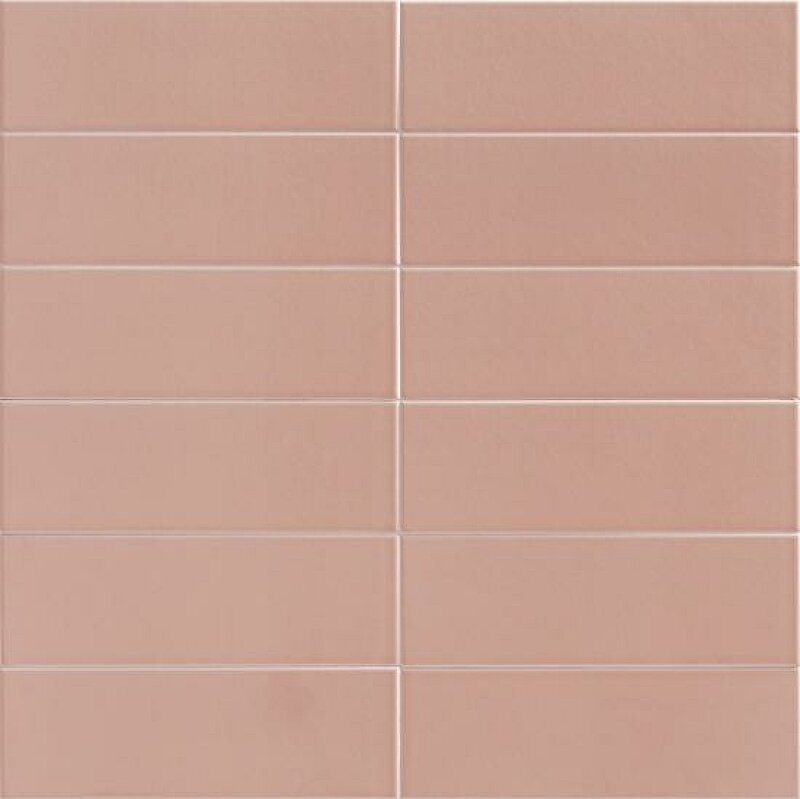 Керамическая плитка Mainzu Jungle Flamingo настенная 10х30 см