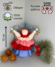 Кукла-оберег Talisman_Doll "Колокольчик", ручная работа, хлопок, приносит добрые...