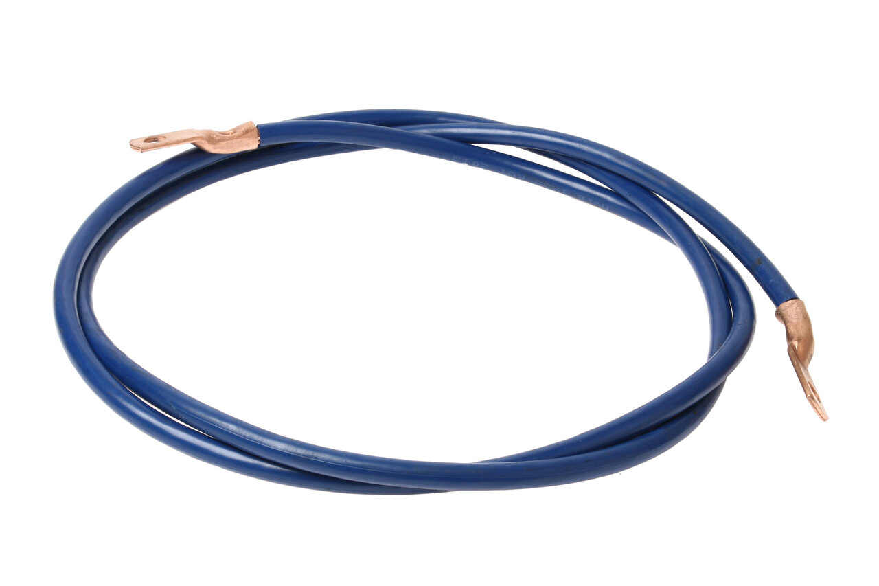 Провод АКБ МАЗ соединительный перемычка Н/О L=2200мм S=35 болт-болт D=10