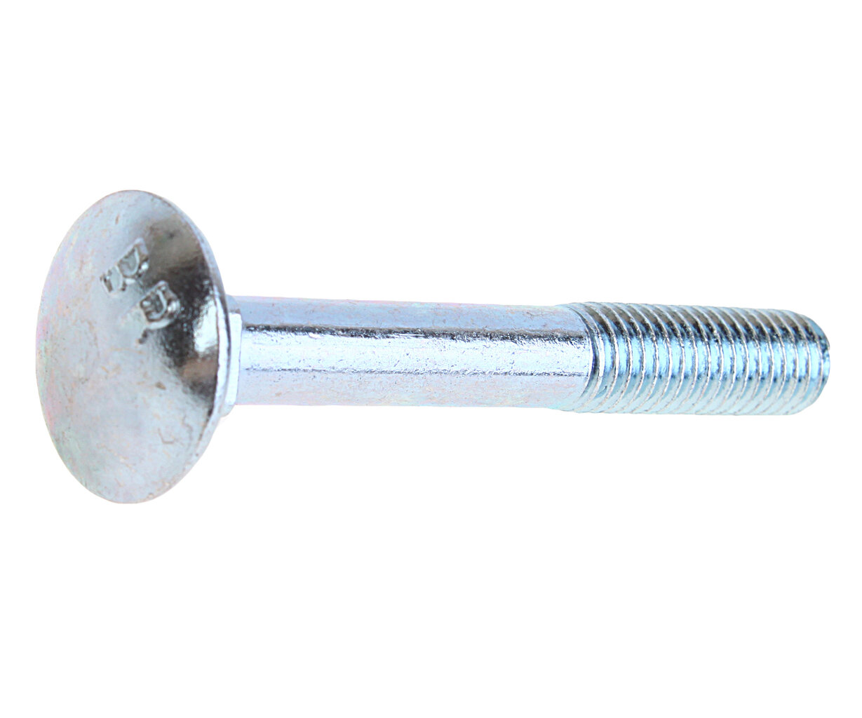 Болт М8х1.25х60, стальной, с квадратной головкой и подголовком