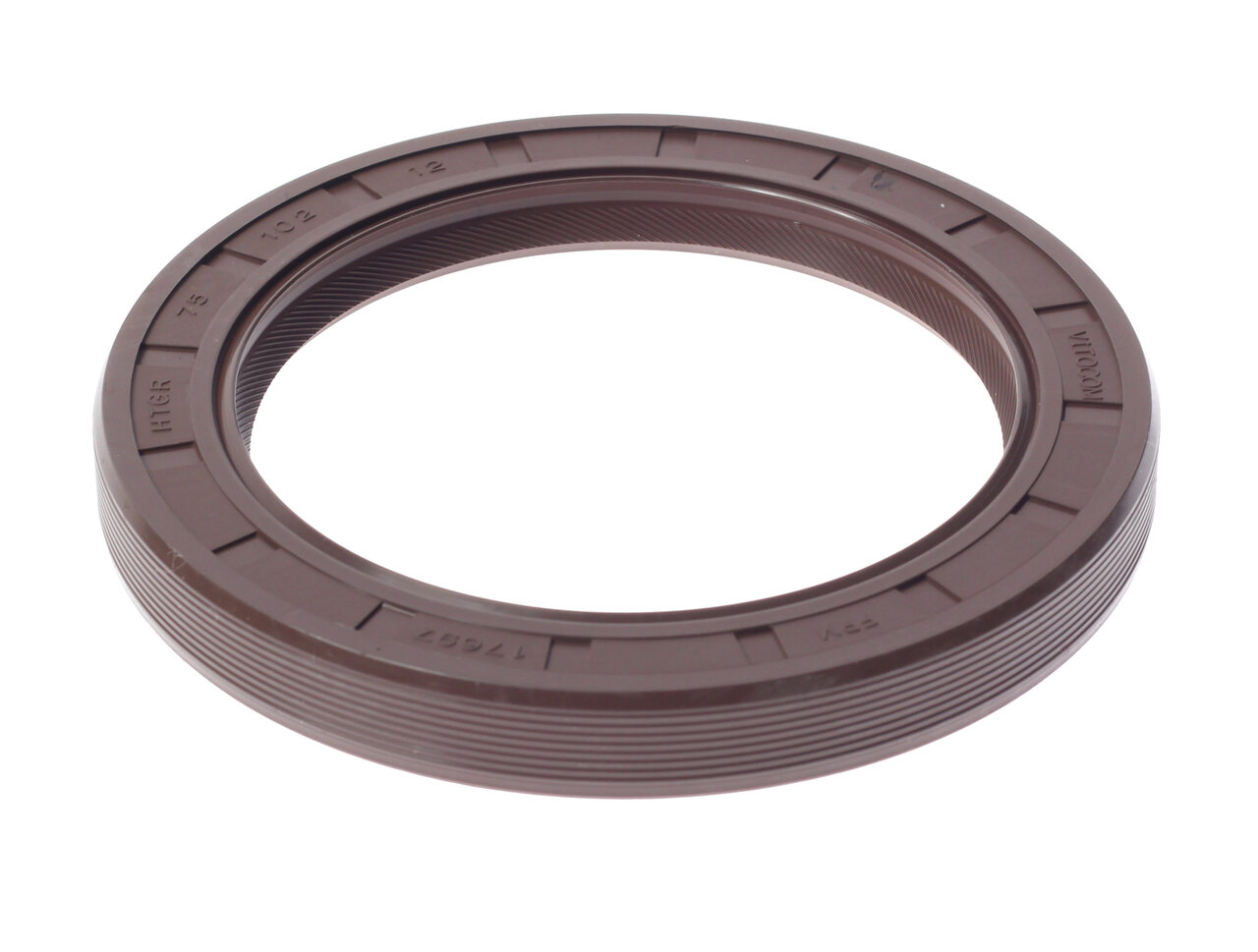 Сальник коленвала урал передний 75х102х10 дв. КАМАЗ, урал VITOCOM