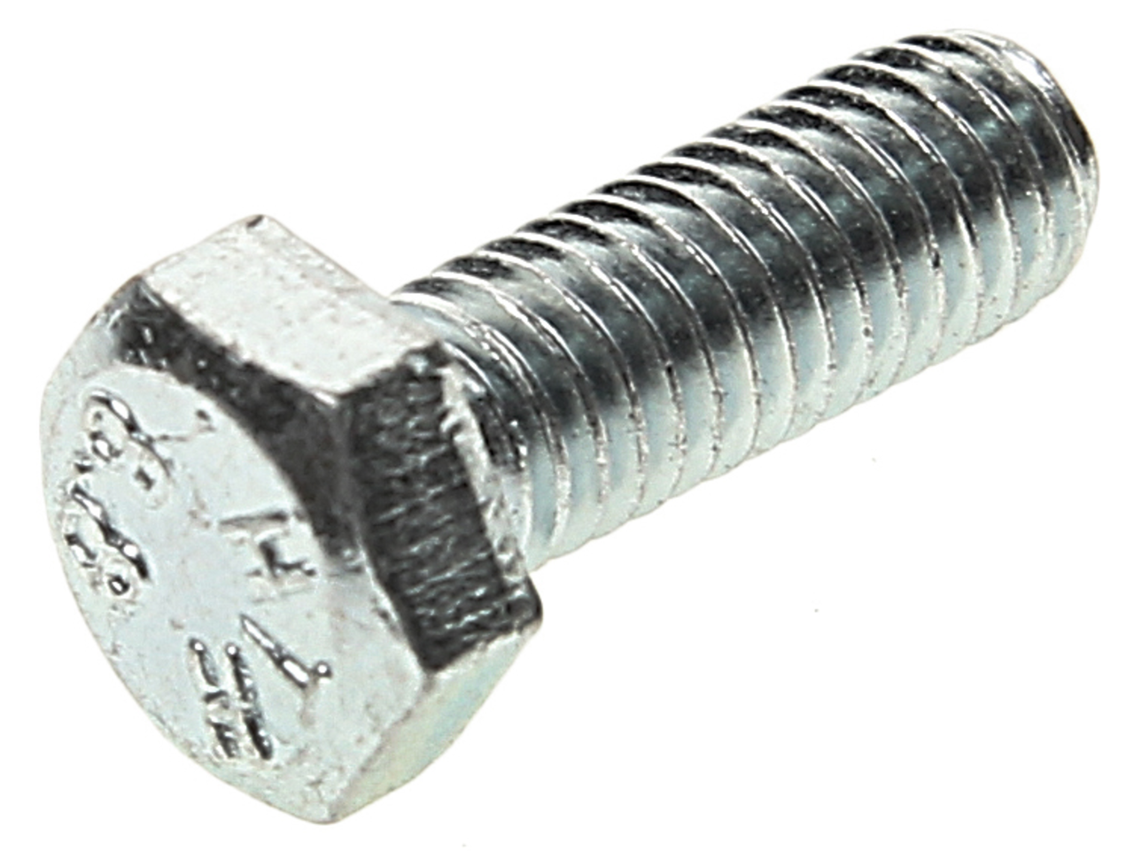 Болт DIN 933 М5х0,8х14 кл. пр. 8,8, оцинкован, сталь, шестигранный, 1 шт.