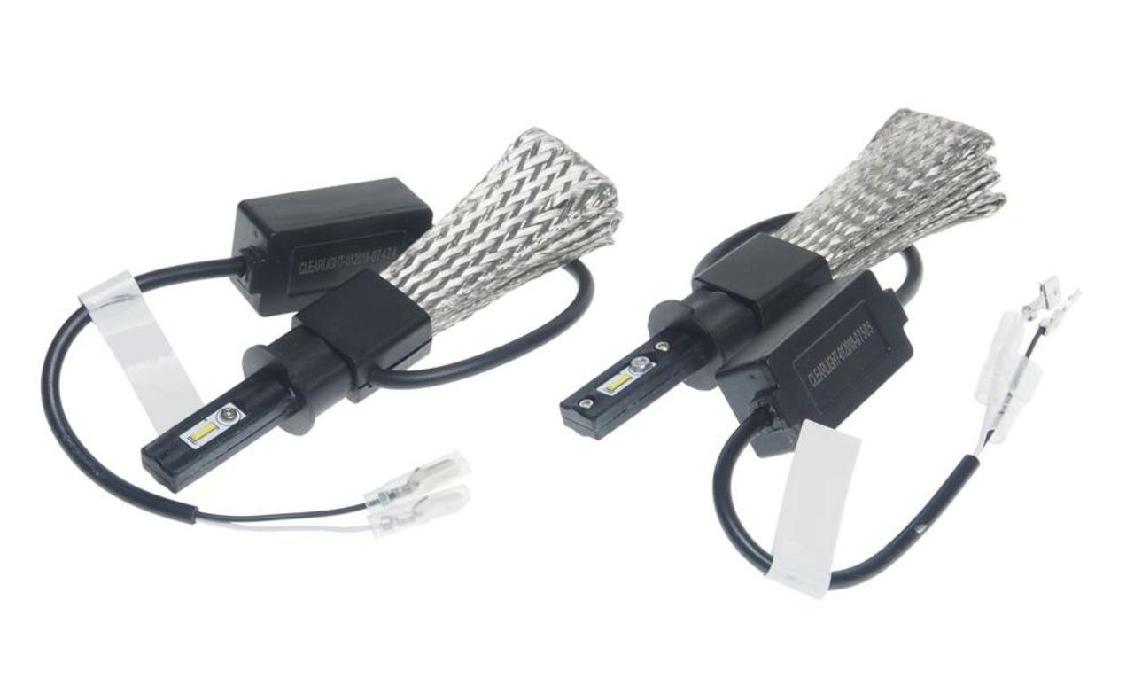 Лампа светодиодная 12V H3 PК22s 3000Lm бокс (2шт.) CLEARLIGHT