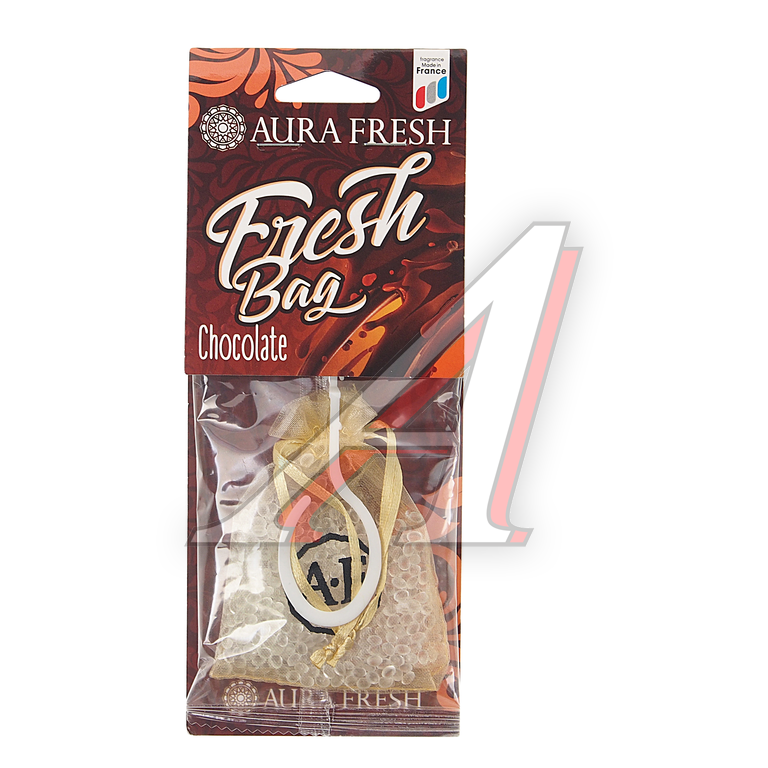 Ароматизатор подвесной гранулы (chocolate) 20г Fresh Bag AURA FRESH