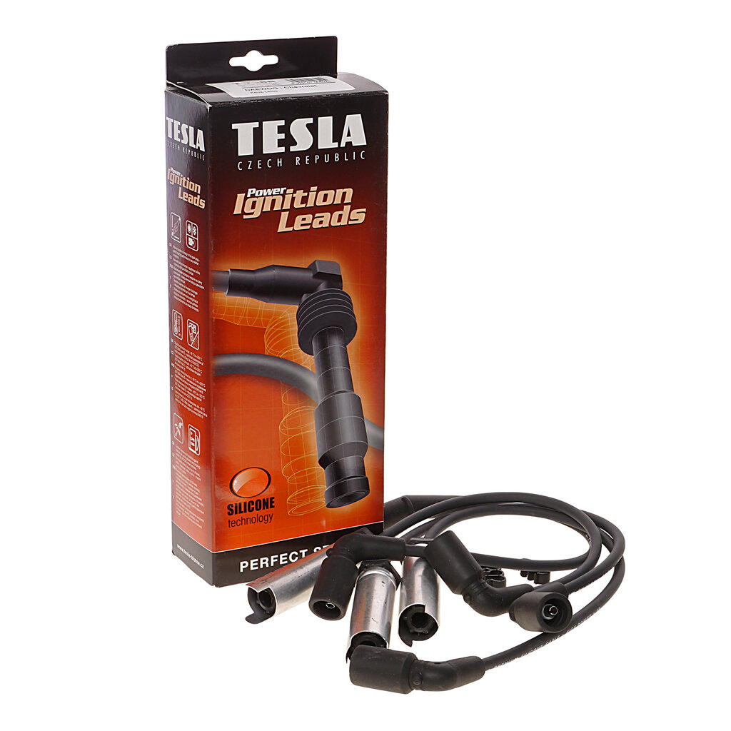 Провод высоковольтный DAEWOO Nexia (8V) CHEVROLET Lanos (8V), Aveo (1.4) (8V) комплект TESLA
