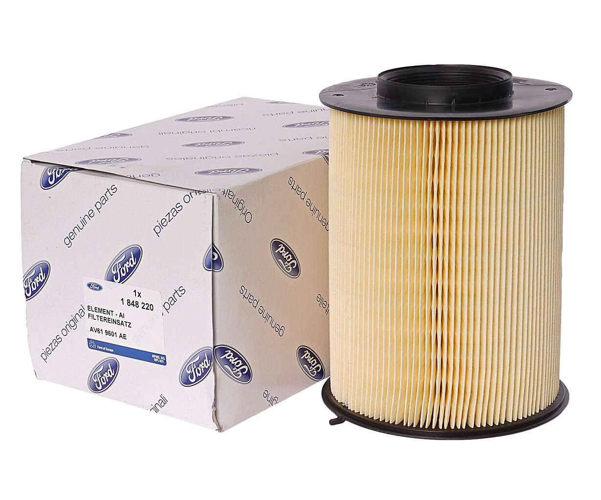 Фильтр воздушный FORD Focus 2,3, Kuga (08-) VOLVO S40 (07-) (круглый) OE