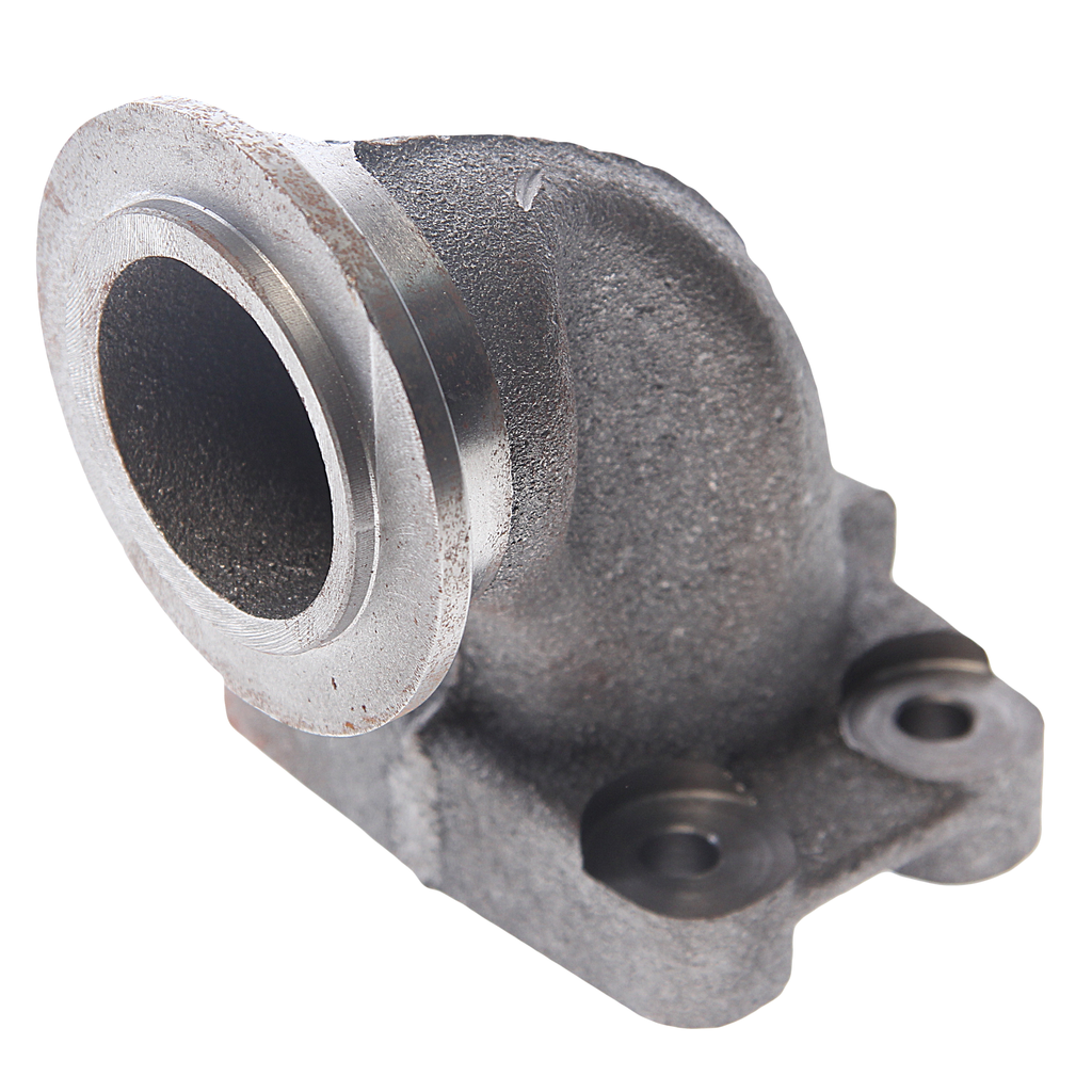 Патрубок ЯМЗ-534,536 радиатора отработавших газов автодизель