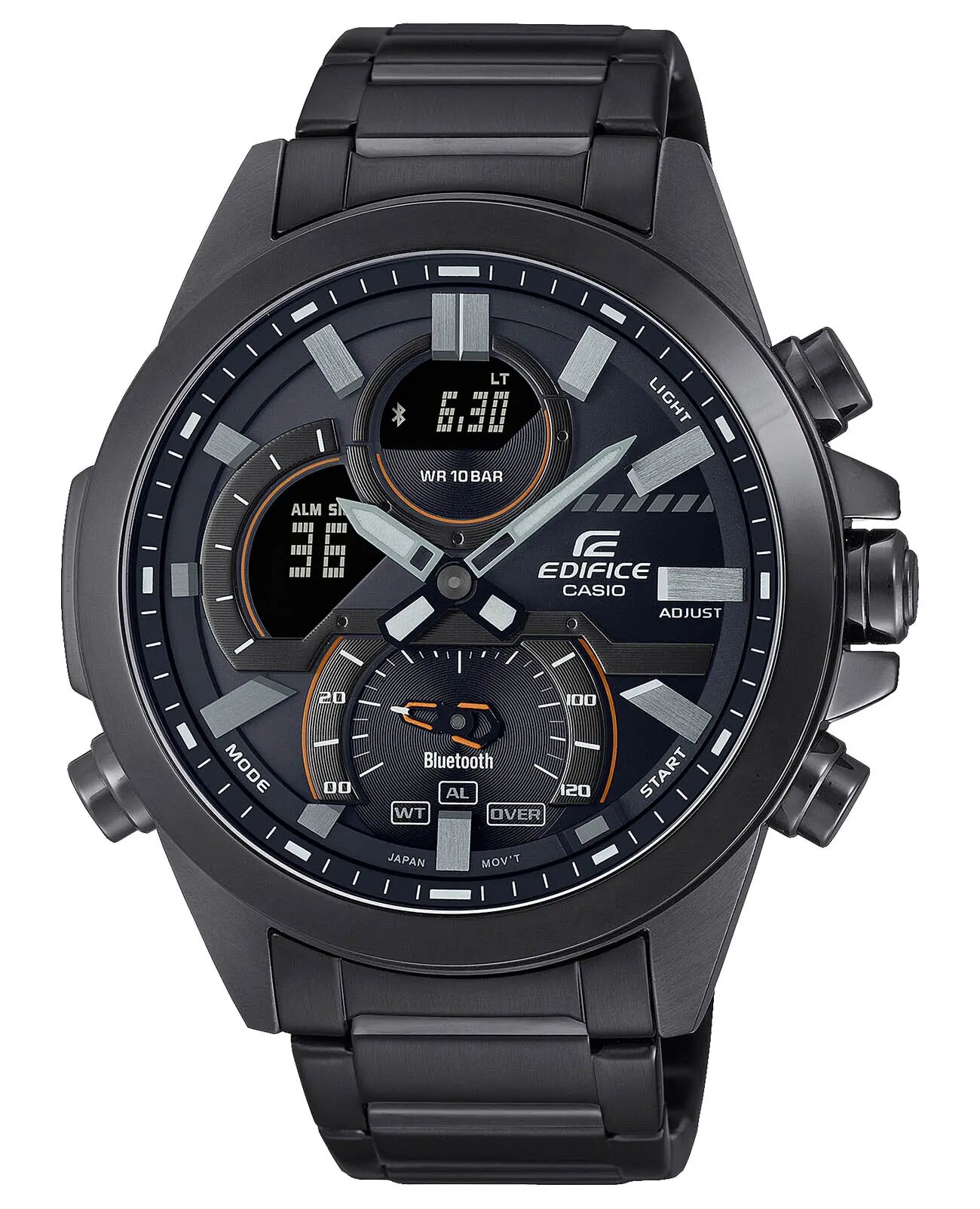 Купить Наручные часы Casio Мужские японские часы Casio Edifice Ecb 30dc 1a с хронографом с