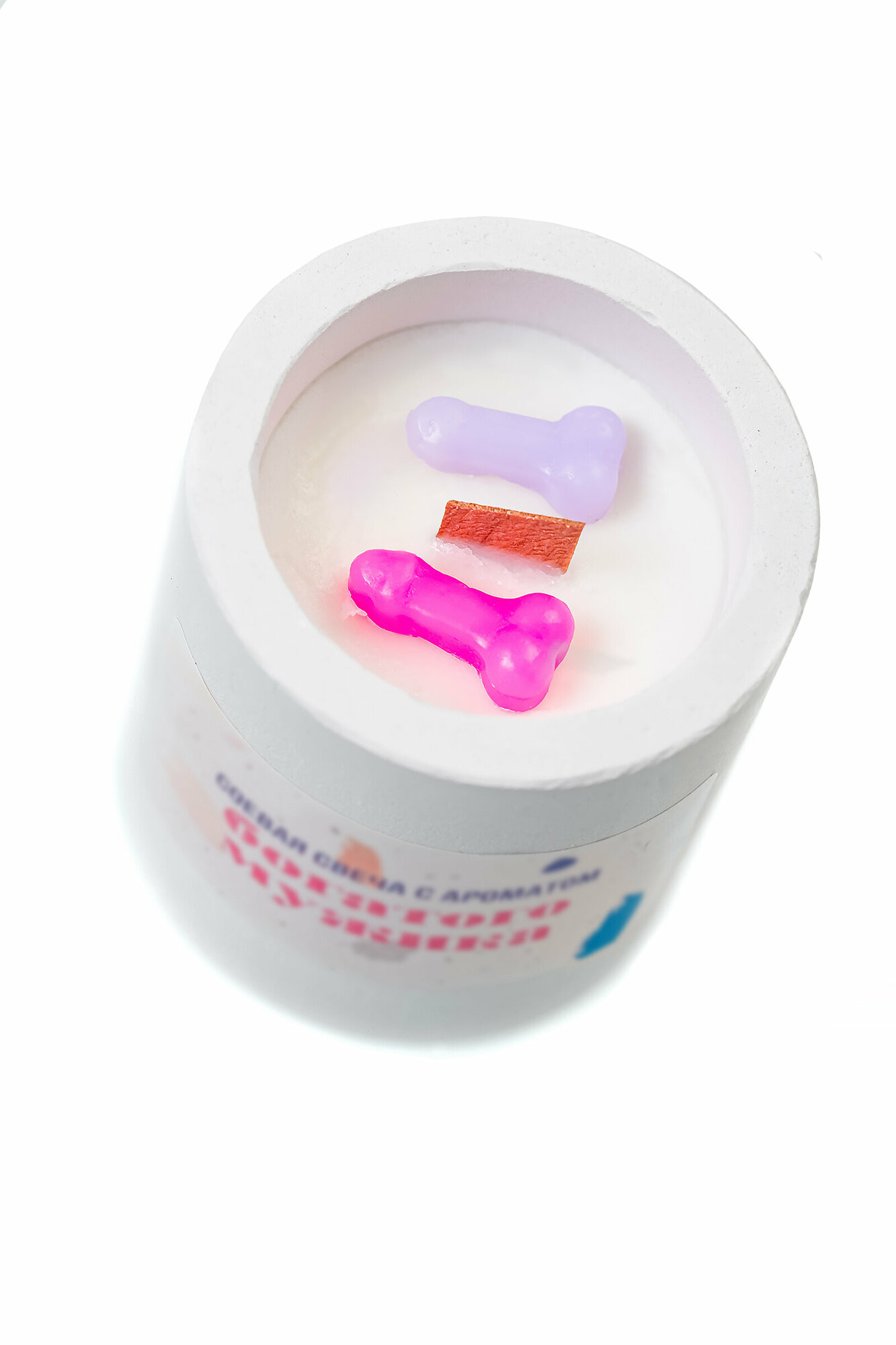 Ароматическая свеча «Богатый мужик», 50 г