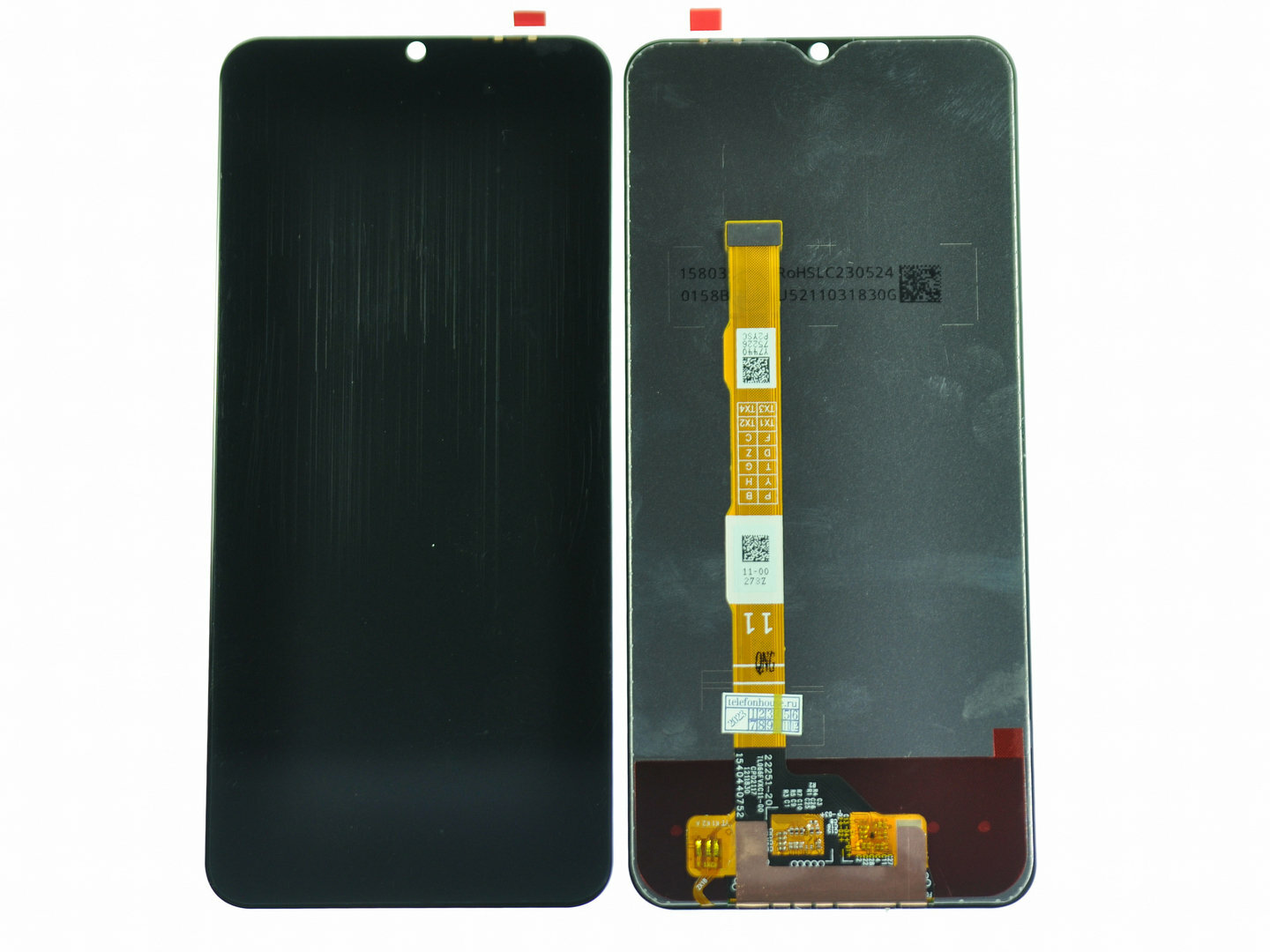 Дисплей для Vivo Y35+Тачскрин черный