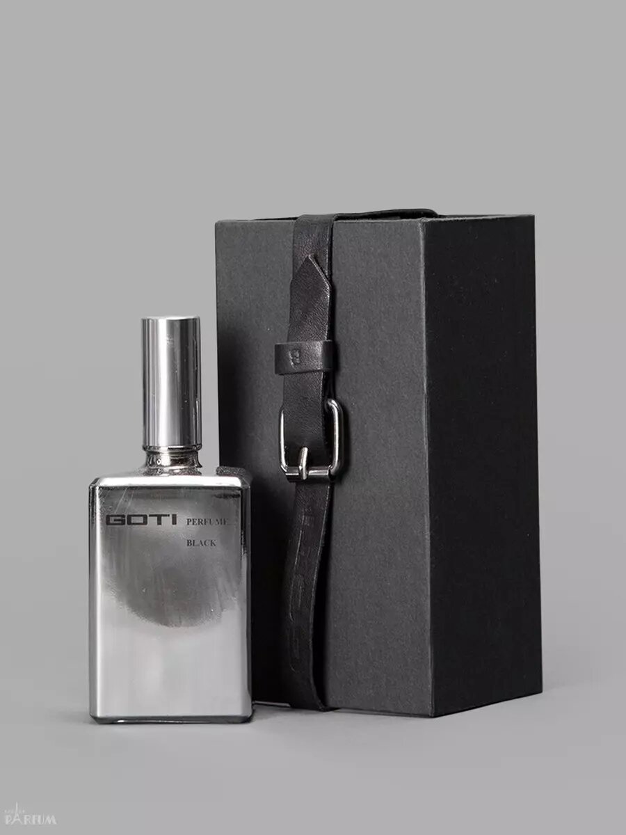 GOTI Black, 150 мл, Духи сталь