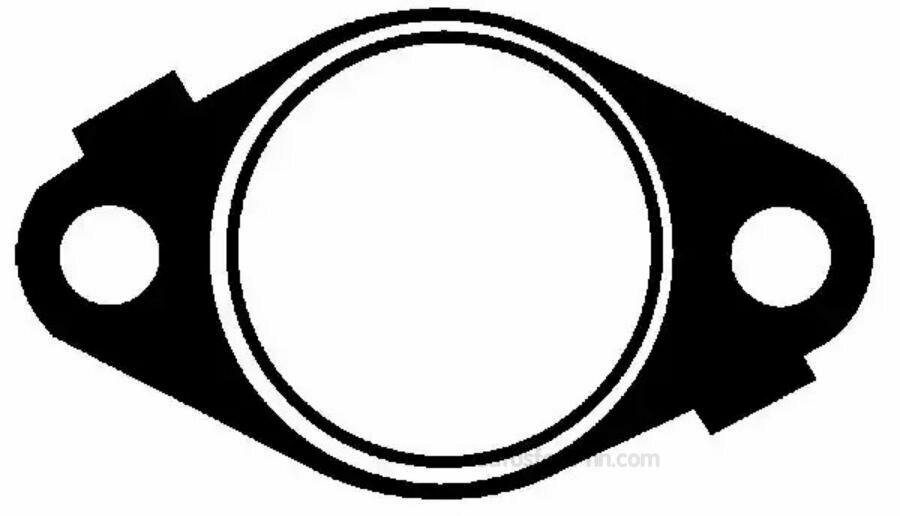 GLASER X0108201 Прокладка коллектора ДВС MB W123, W124, W201, T1 2.0-2.3 80-, (3)