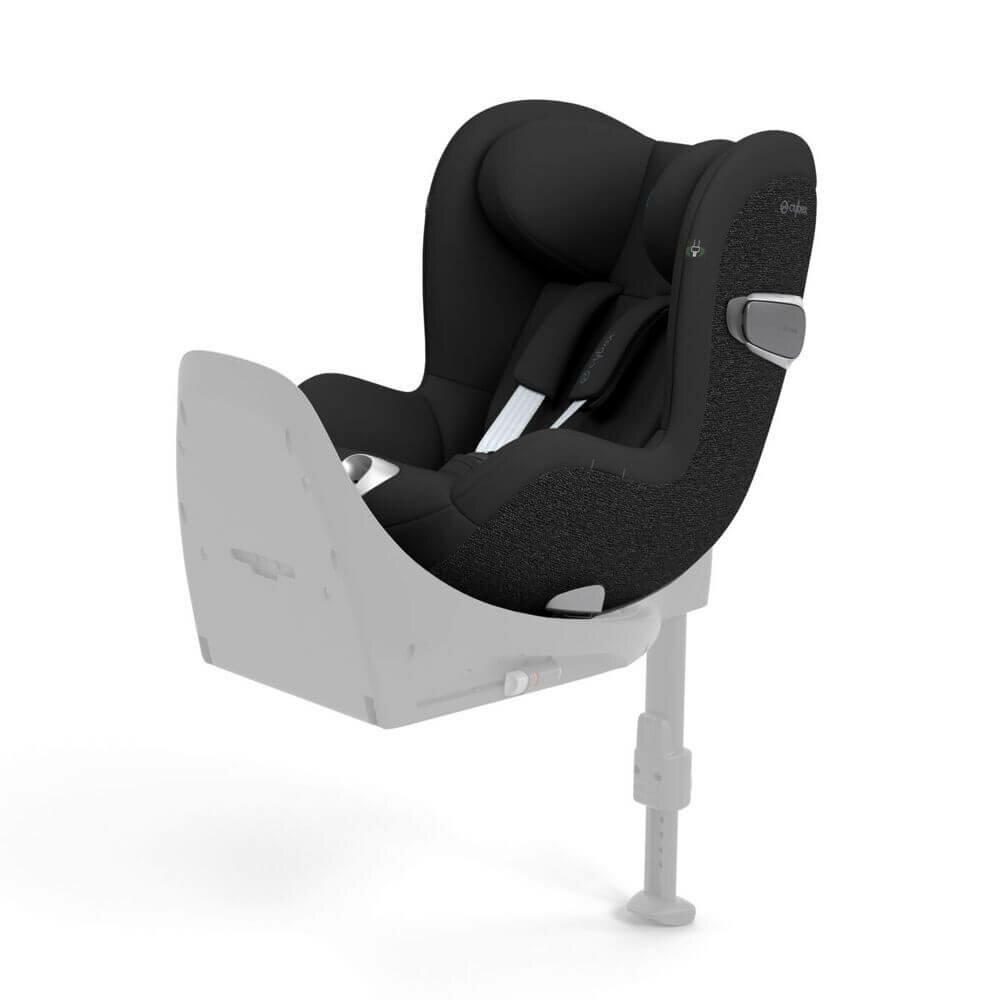 Cybex Sirona T i-Size, автокресло с рождения до 3-4 лет гр.0-1 (0-18 кг), цвет Sepia Black