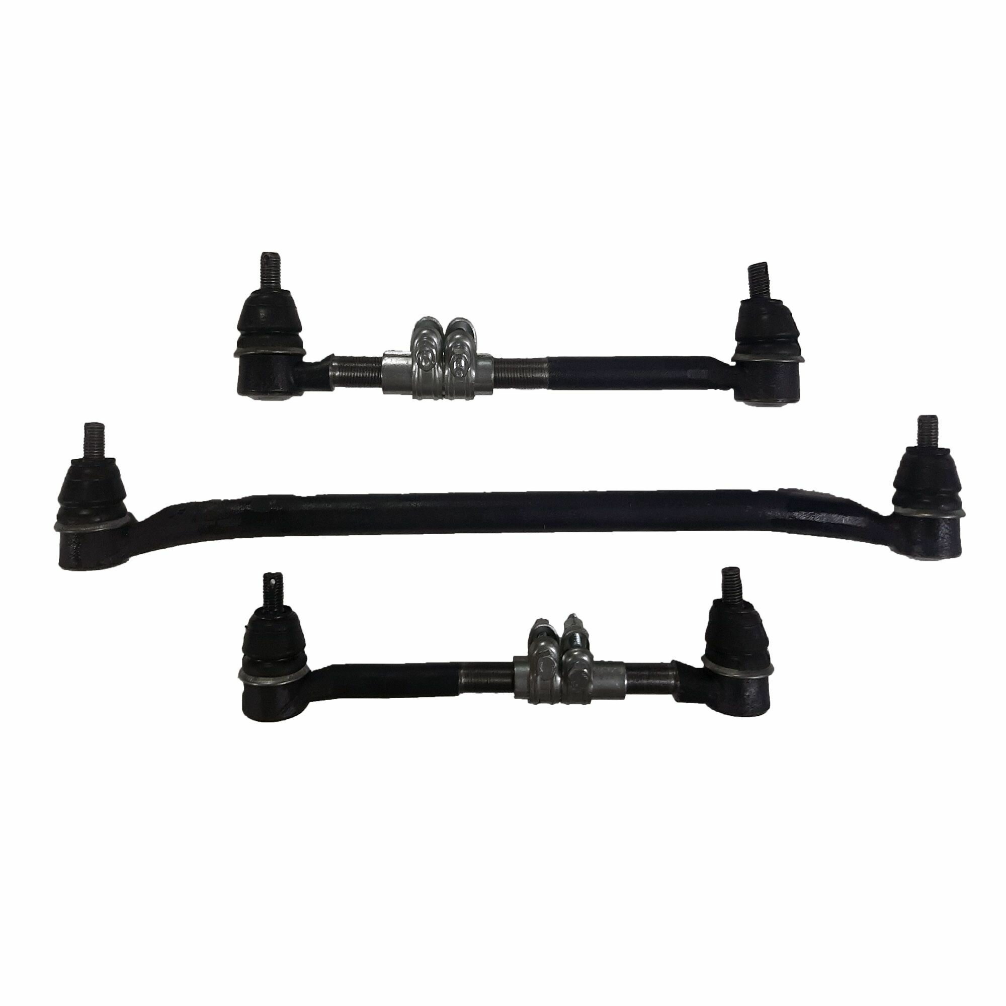 Комплект тяг рулевой трапеции для автомобиля ВАЗ нива 2121 3 шт. в комплекте