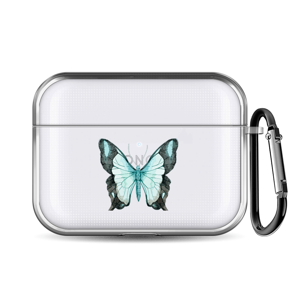 Чехол для наушников Honor Earbuds 2 Lite/2 SE "Бабочки в ряд 1"