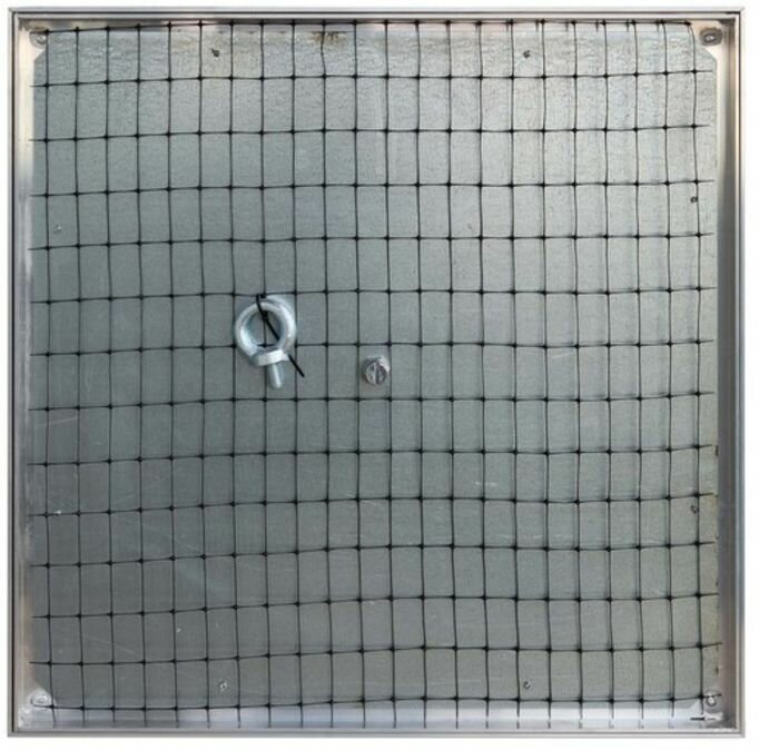 Напольный люк Тритон 30 мм 500*500 (50*50 см)