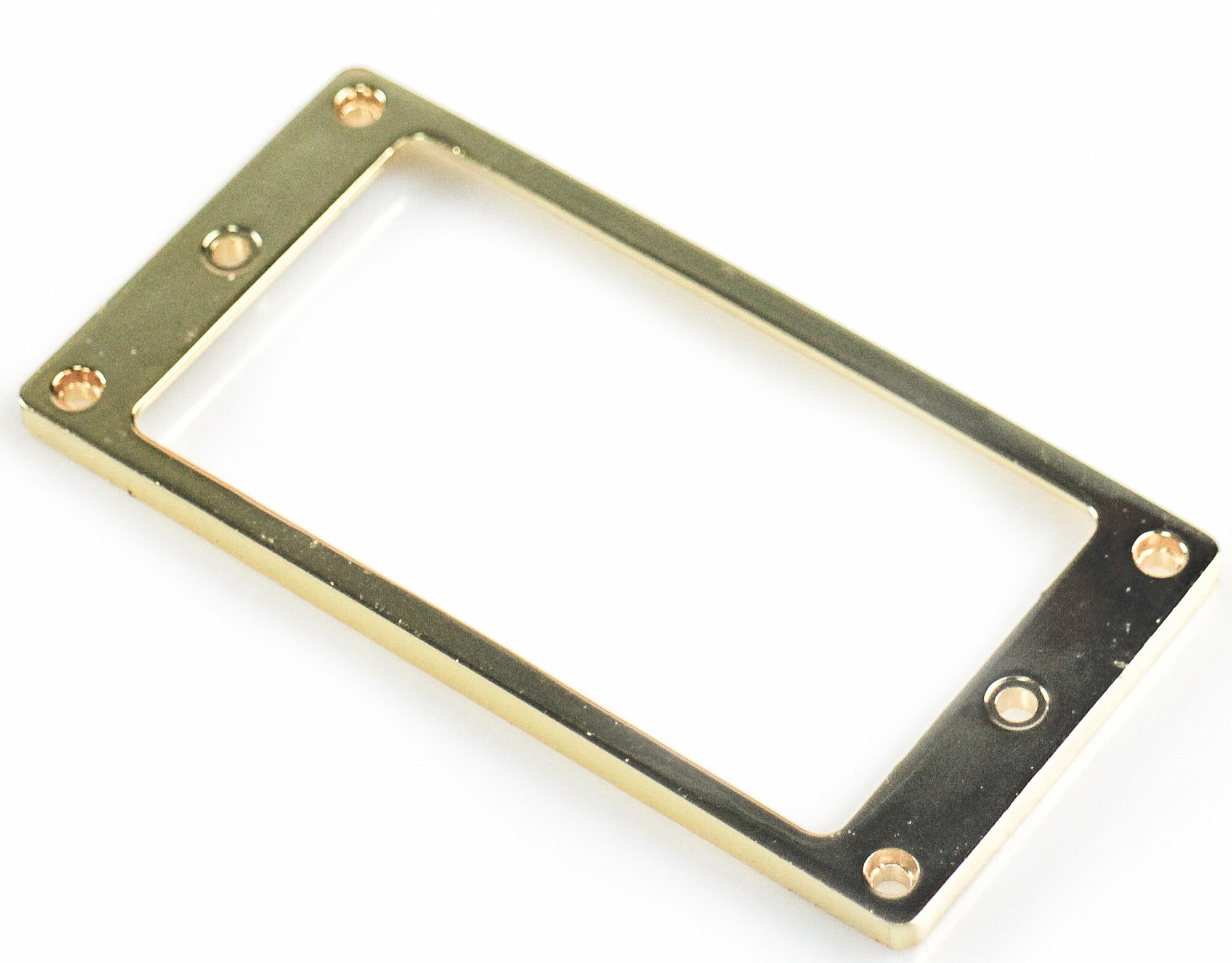 Рамка для хамбакера металлическая, плоская Musiclily MX0644, золото