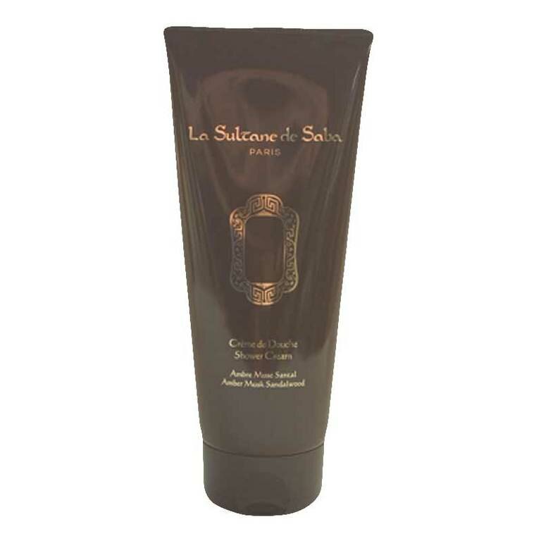La Sultane de Saba Creme de Douche Ambre Musc Santal Крем-душ амбра/мускус/сантал 200 мл
