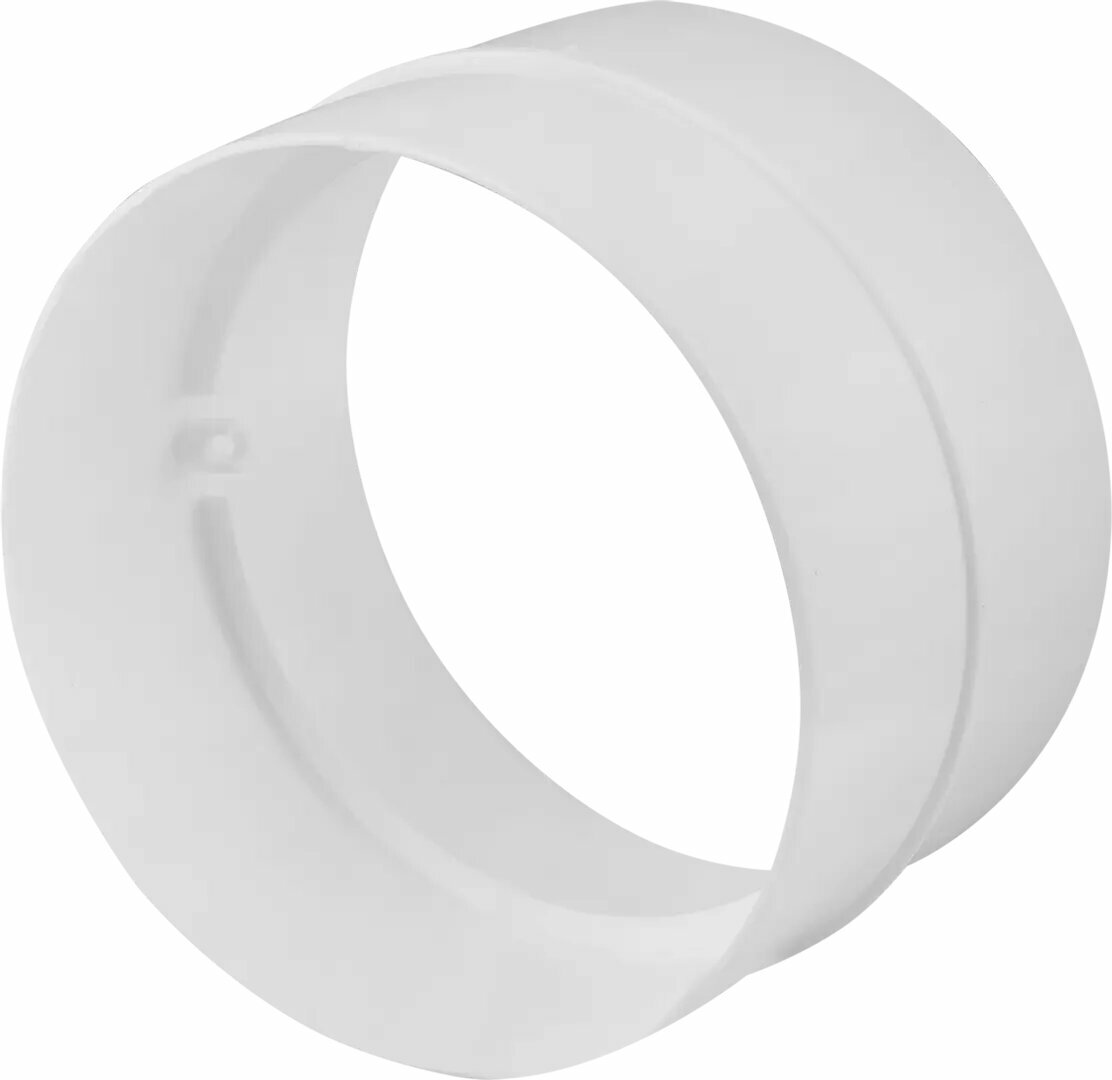 Соединитель для круглых воздуховодов Equation D100 мм пластик