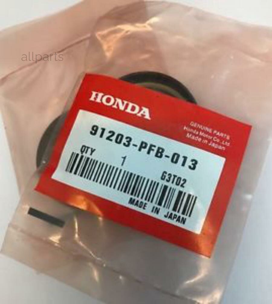 HONDA 91203PFB013 сальник распредвала ПЕР 27X43X9
