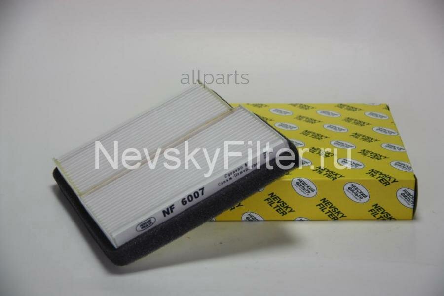 NEVSKY-FILTER NF6007 Фильтр салона Lada Priora 09 с конд. Panasonic